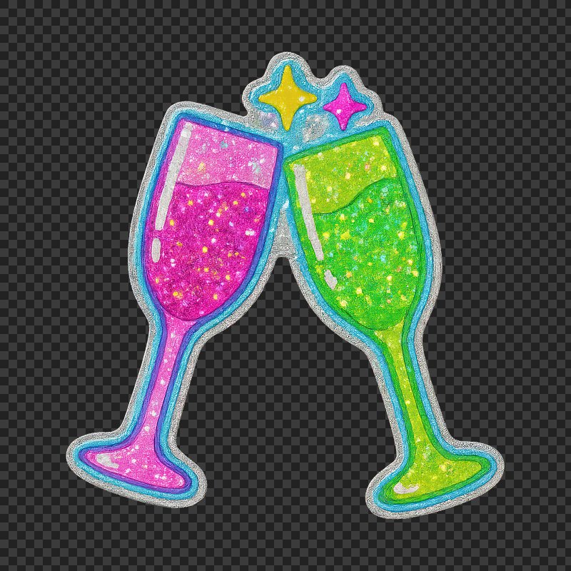 Cheers Toast Celebration PNG Images | Free Photos, PNG Stickers ...