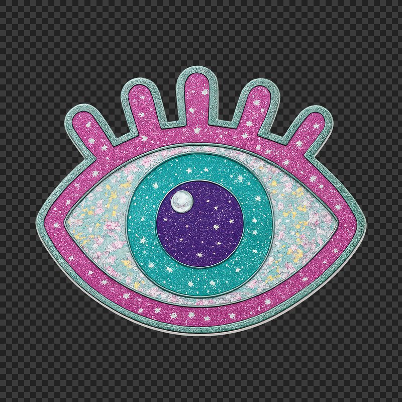 Psychedelic Eyes PNG Shadow Images | Free Photos, PNG Stickers ...