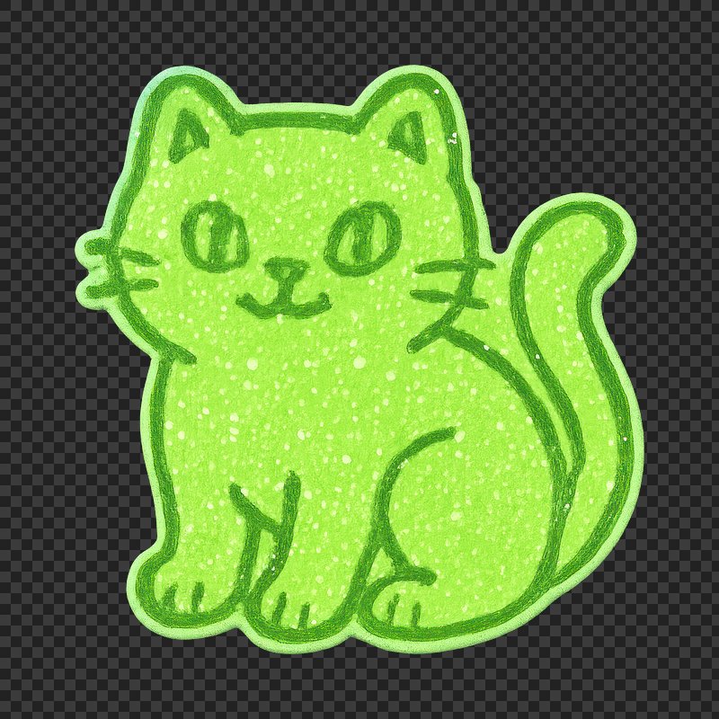 Pink+cats Feline Cute Transparent Images | Free Photos, PNG Stickers ...