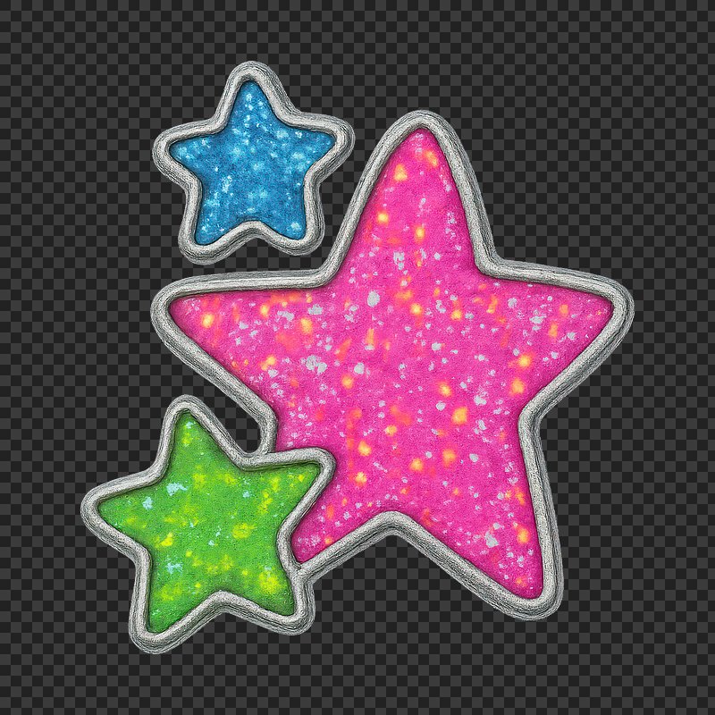 Border Star Design Aesthetic Images | Free Photos, PNG Stickers ...