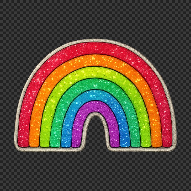 Rainbow+illustration Design Images | Free Photos, PNG Stickers ...