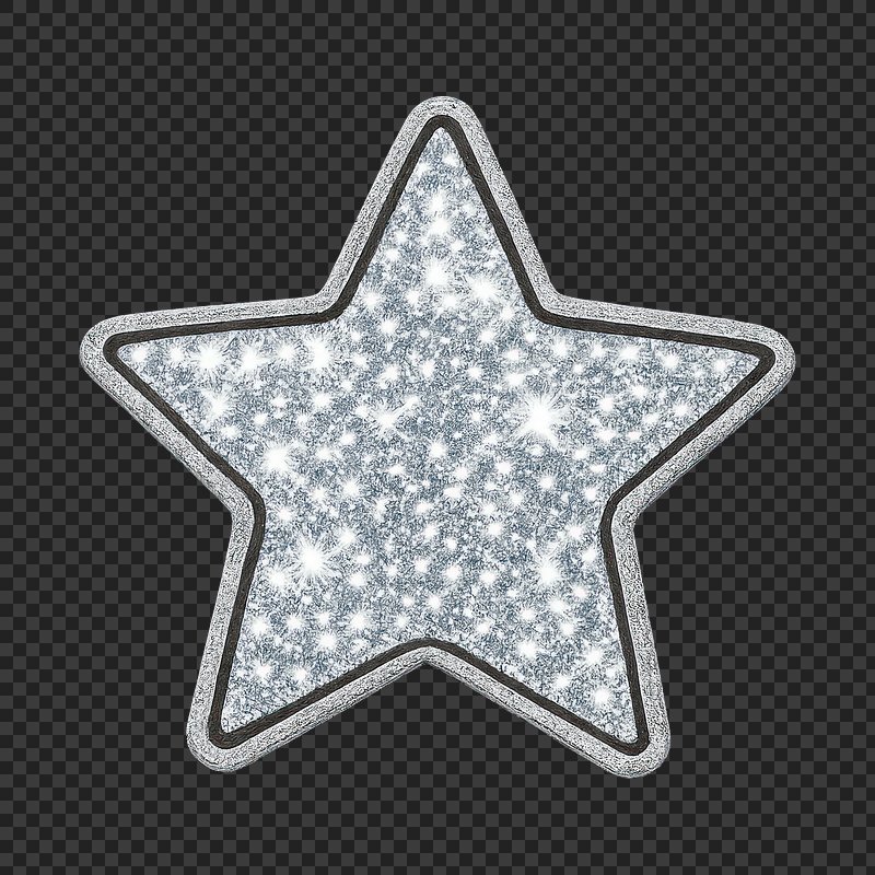 Sparkling Stars Transparent Art Sticker Images | Free Photos, PNG ...