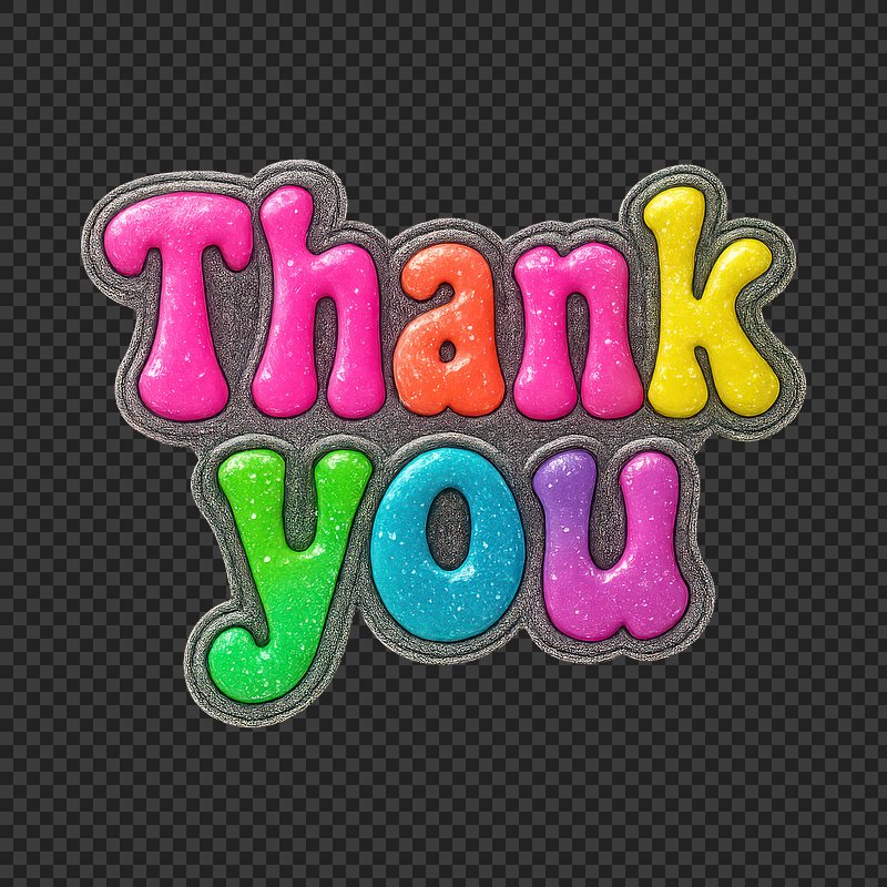 Aesthetic Thank You Sticker Images | Free Photos, PNG Stickers ...