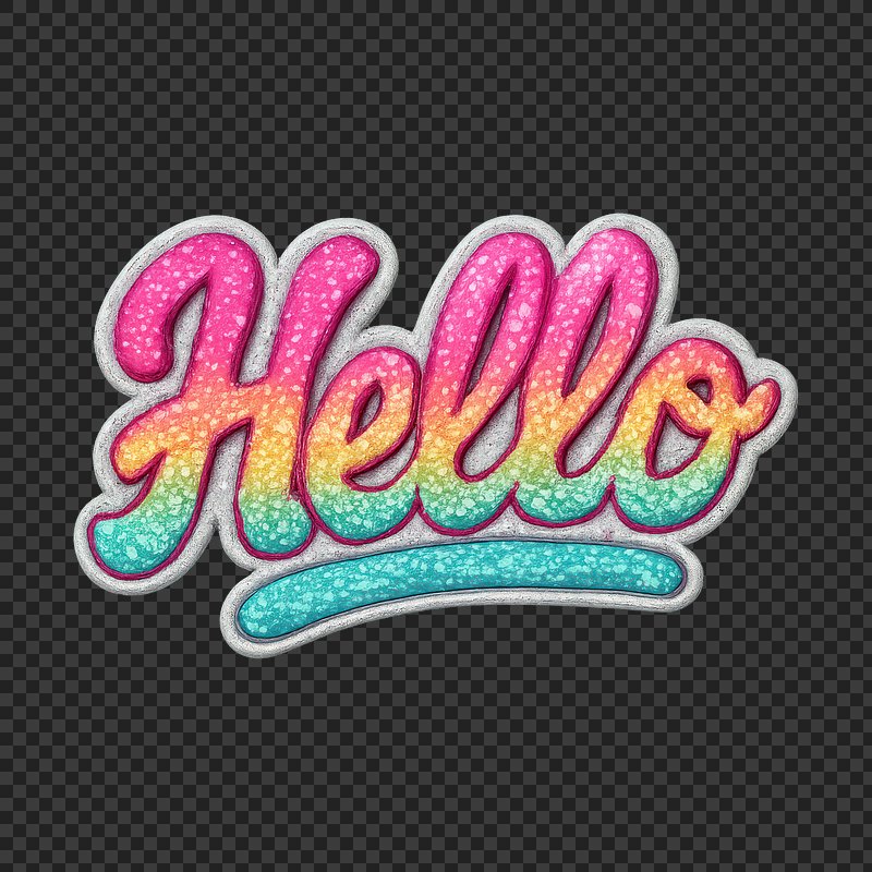 Sticker+hello Isolated Images | Free Photos, PNG Stickers, Wallpapers ...