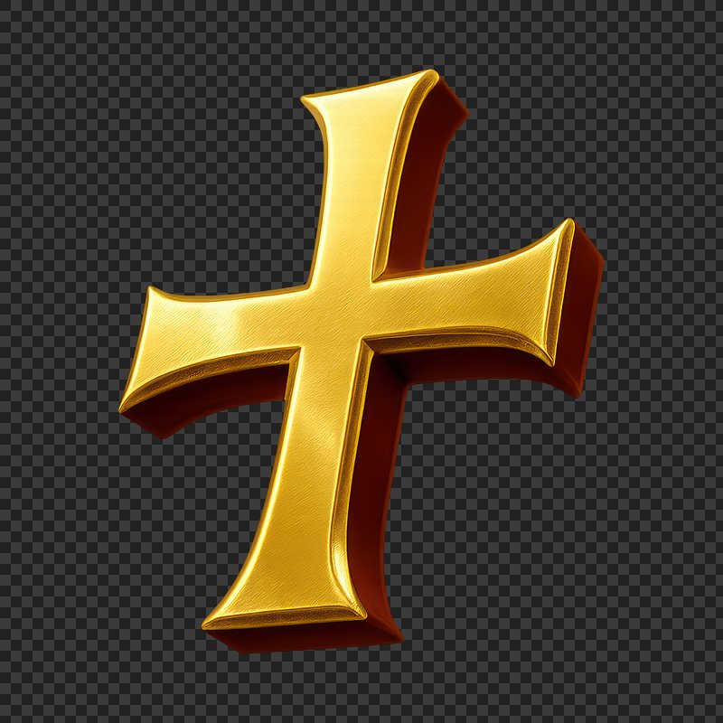 Golden+cross PNG Design Images | Free Photos, PNG Stickers, Wallpapers ...