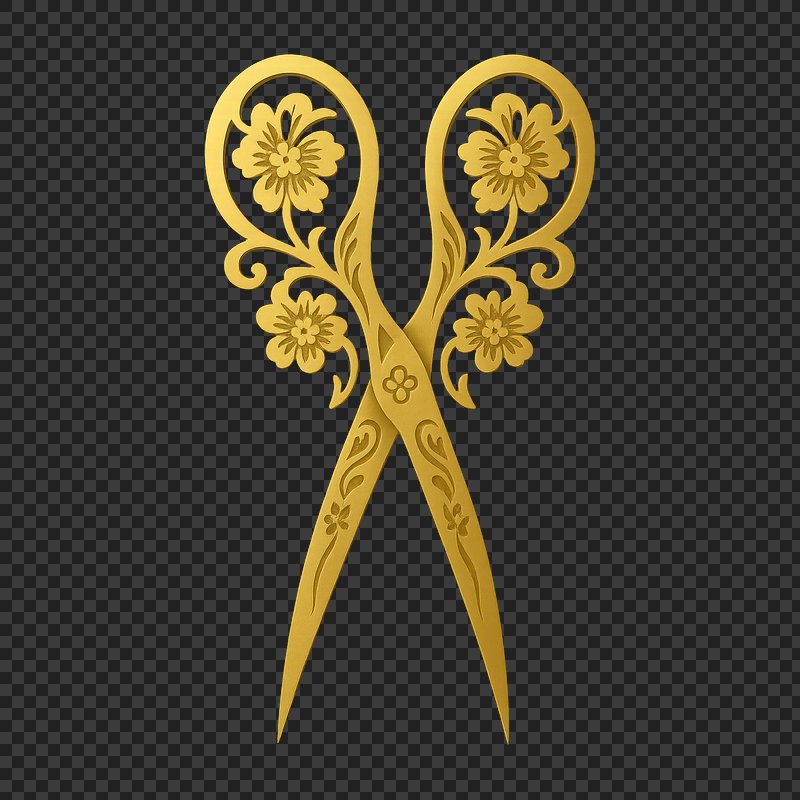 Gold Scissors PNG Images | Free Photos, PNG Stickers, Wallpapers ...