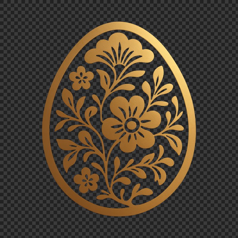 Gold Egg Illustration Images | Free Photos, PNG Stickers, Wallpapers ...