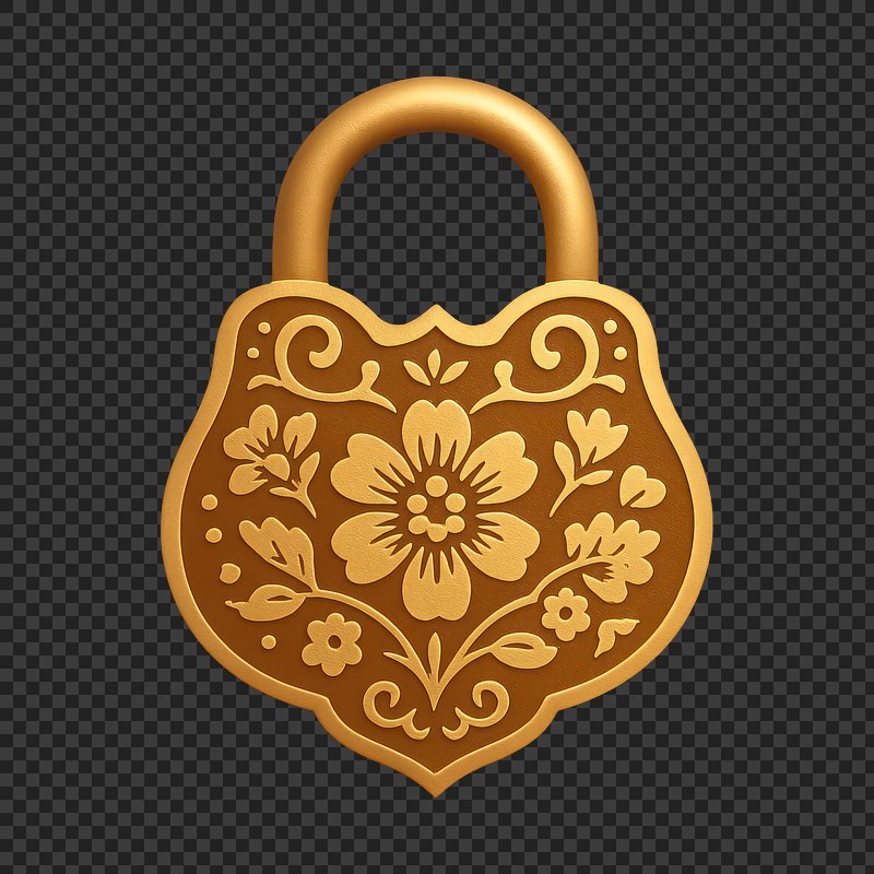 Ornate Lock PNG Images | Free Photos, PNG Stickers, Wallpapers ...
