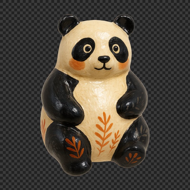 Cute Pandas Illustration Design PNG Images | Free Photos, PNG Stickers ...