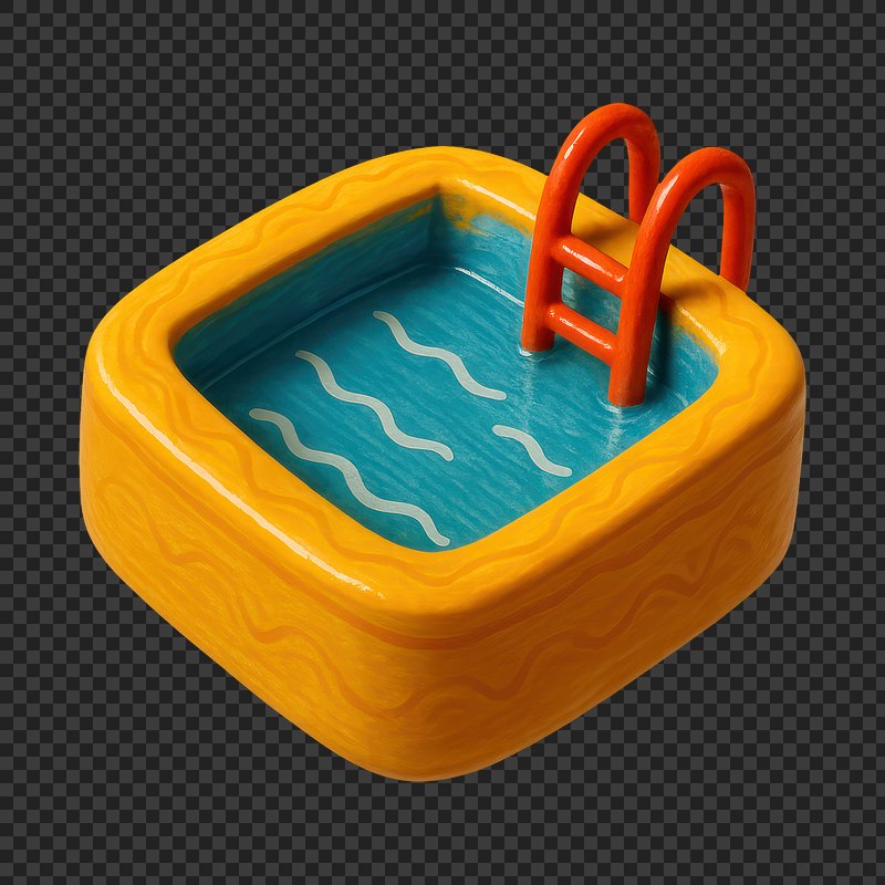 Pool Inflatible Fun Design Illustration Images | Free Photos, PNG ...