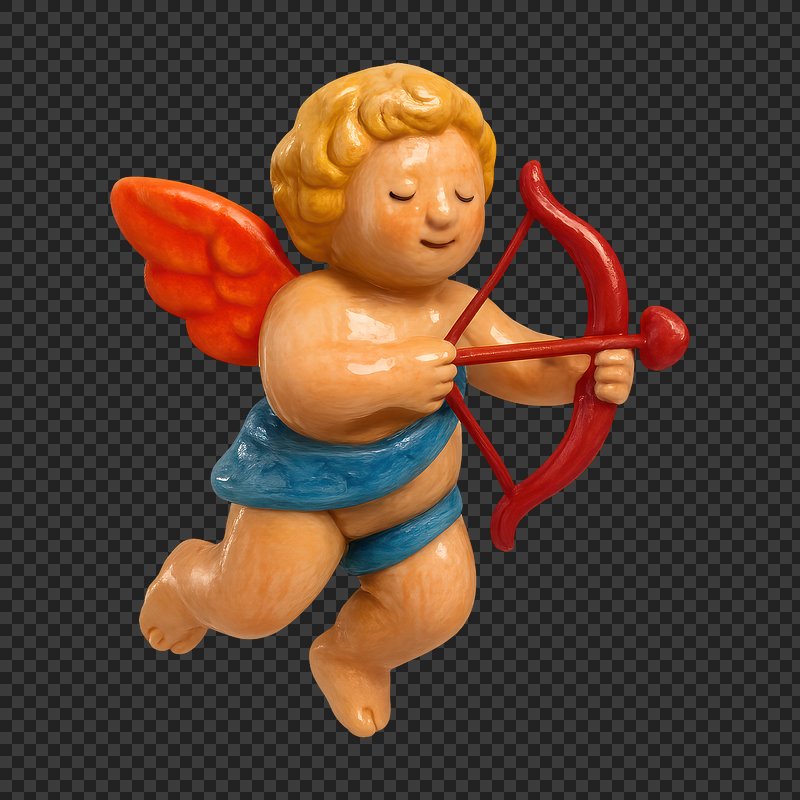 Painting Cupid Shadow Images | Free Photos, PNG Stickers, Wallpapers ...