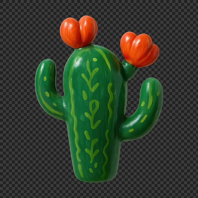 Desert Illustrations Design Cactus Images | Free Photos, PNG Stickers ...