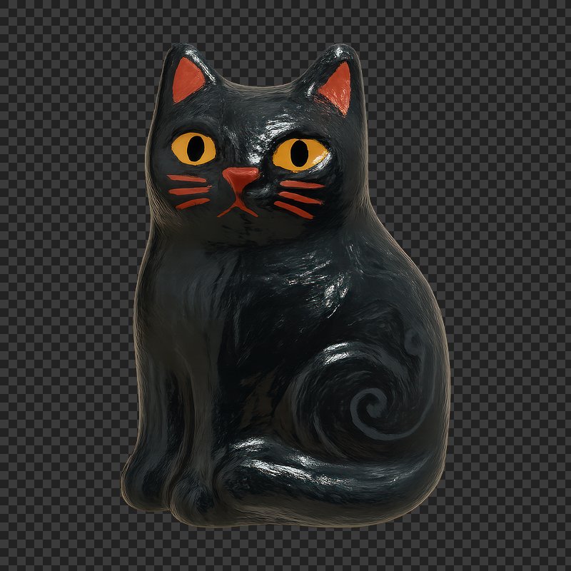 Cat Statue Illustration Images | Free Photos, PNG Stickers, Wallpapers ...