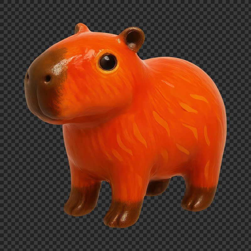 Capybara+cute Transparent Images | Free Photos, PNG Stickers ...