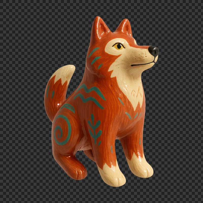 Transparent Wolf Design Style Shadow Images | Free Photos, PNG Stickers ...