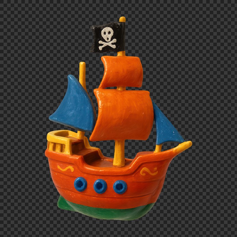 Pirate+painting Shadow Images | Free Photos, PNG Stickers, Wallpapers ...