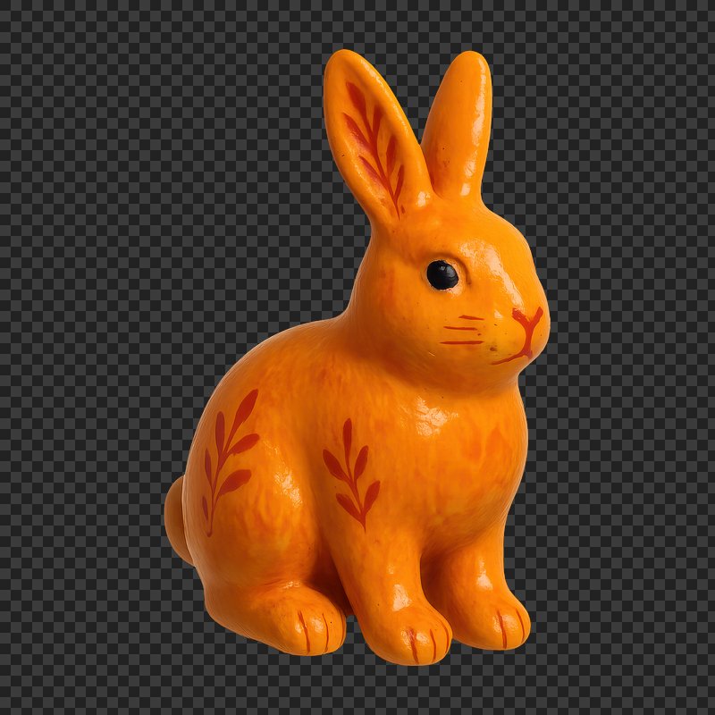 Rabbit+pattern PNG Images | Free Photos, PNG Stickers, Wallpapers ...