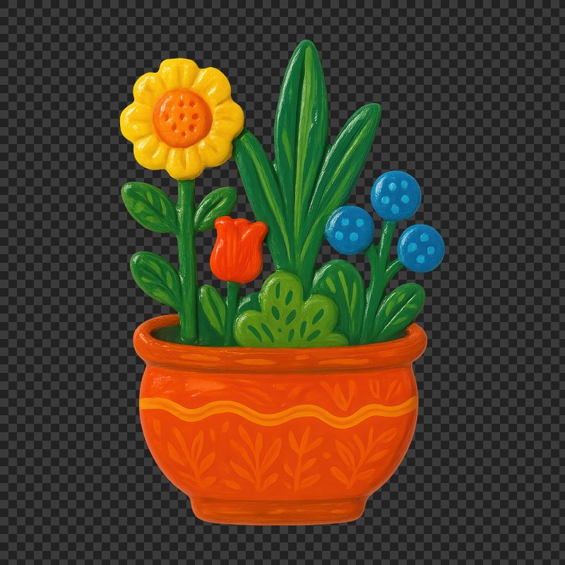 Flower+pot+design Shadow Images | Free Photos, PNG Stickers, Wallpapers ...