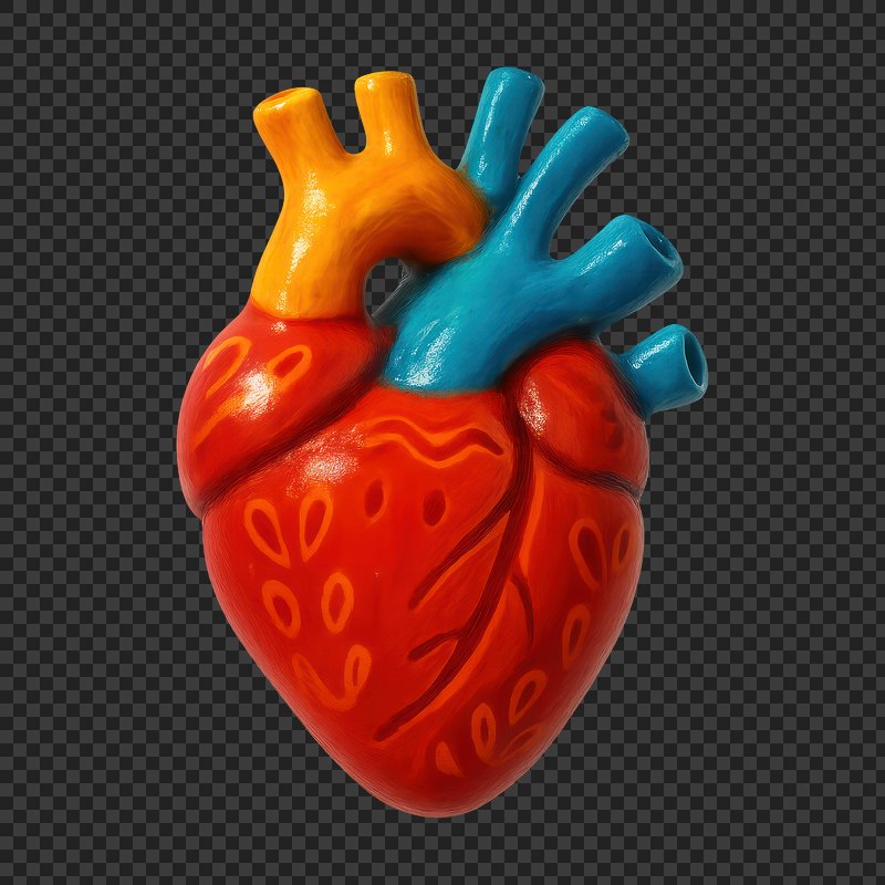 Anatomical Heart Isolated Medical Design Images | Download Free Design ...