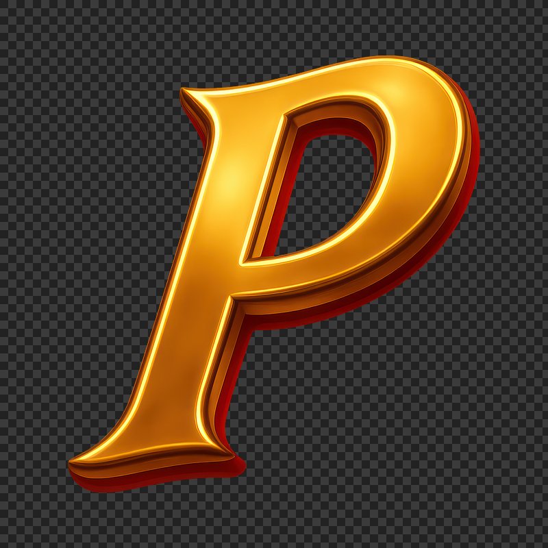 3d+p Alphabet Isolated Images | Free Photos, PNG Stickers, Wallpapers ...