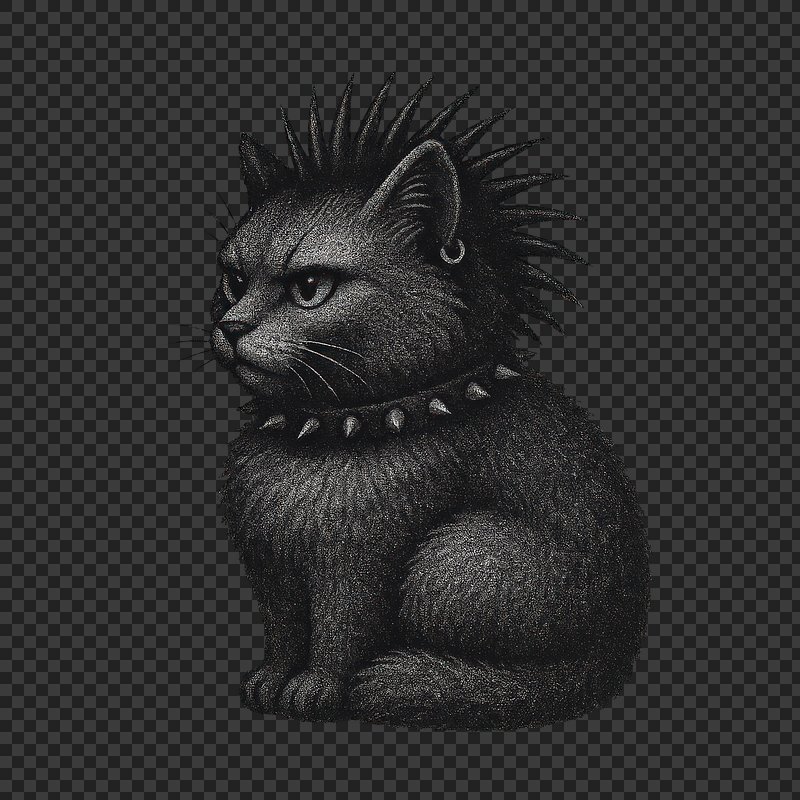 Gothic Animals Transparent Images | Free Photos, PNG Stickers ...