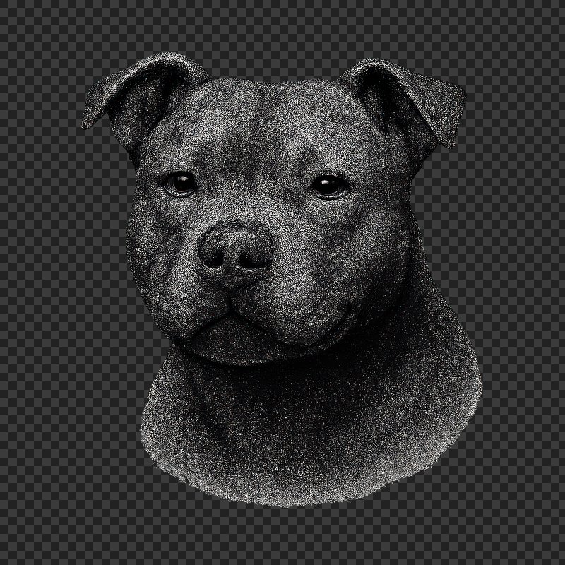 Dog+portrait+dark PNG Images | Free Photos, PNG Stickers, Wallpapers ...
