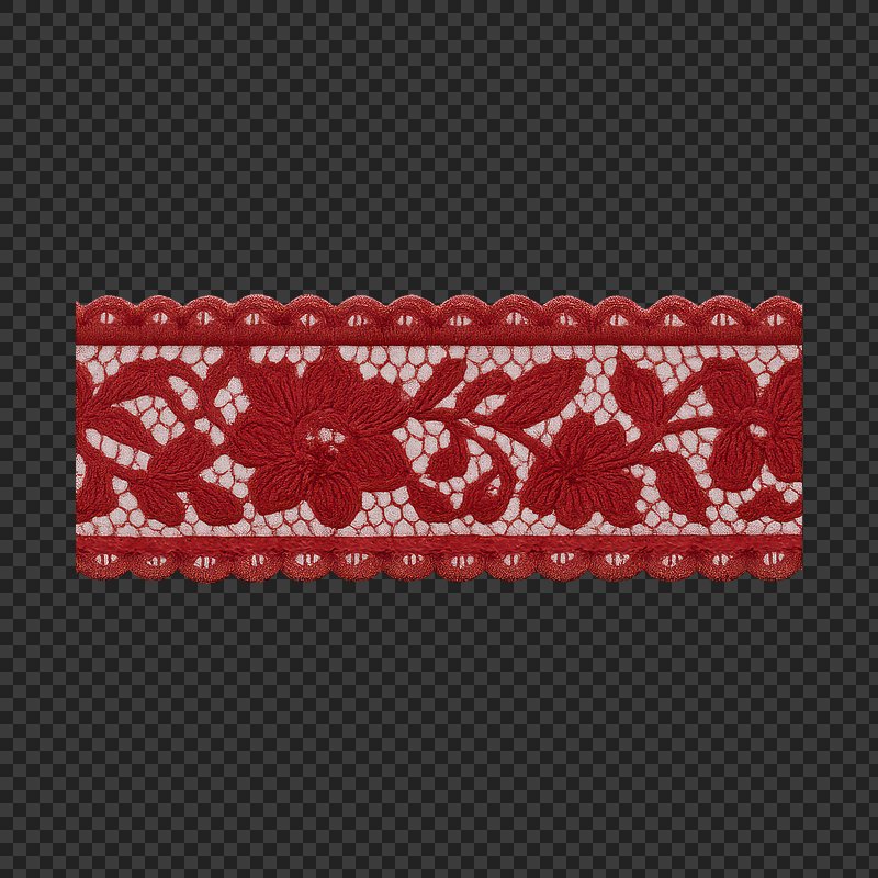Red Divider Design Lace Images | Free Photos, PNG Stickers, Wallpapers ...