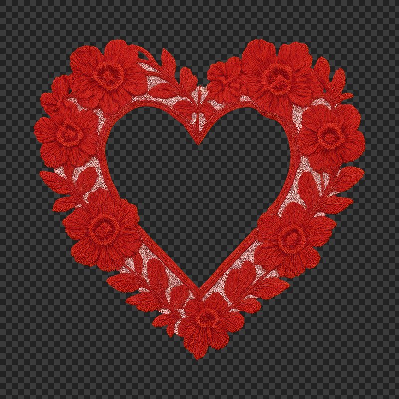 Red Photo Frame PNG Textures Images | Free Photos, PNG Stickers ...