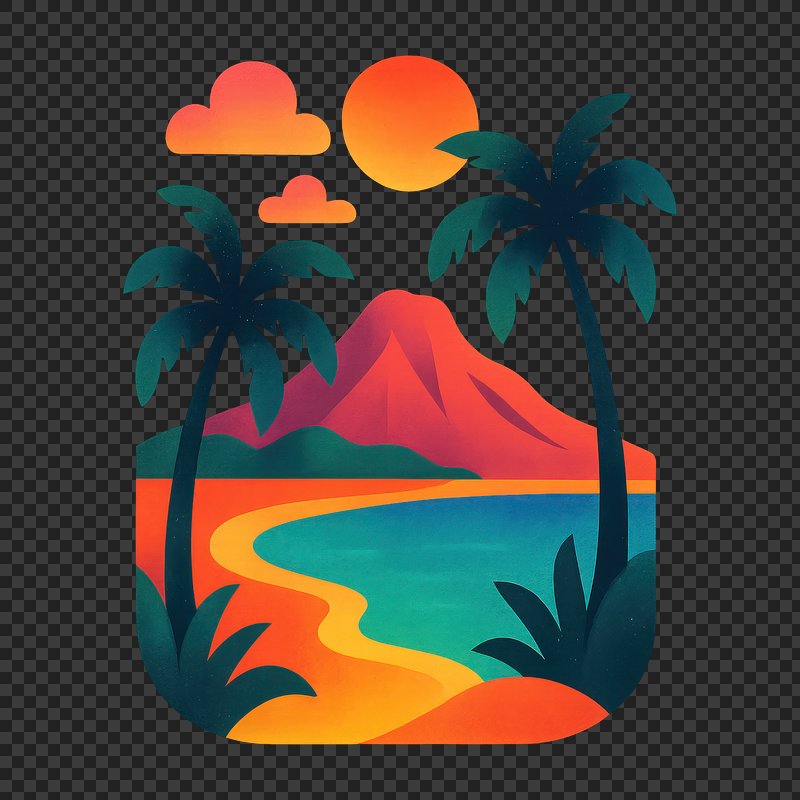Scenery+drawing Art Images | Free Photos, PNG Stickers, Wallpapers ...