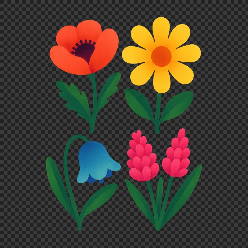 Vector+flower Spring Images | Free Photos, PNG Stickers, Wallpapers & Backgrounds - rawpixel