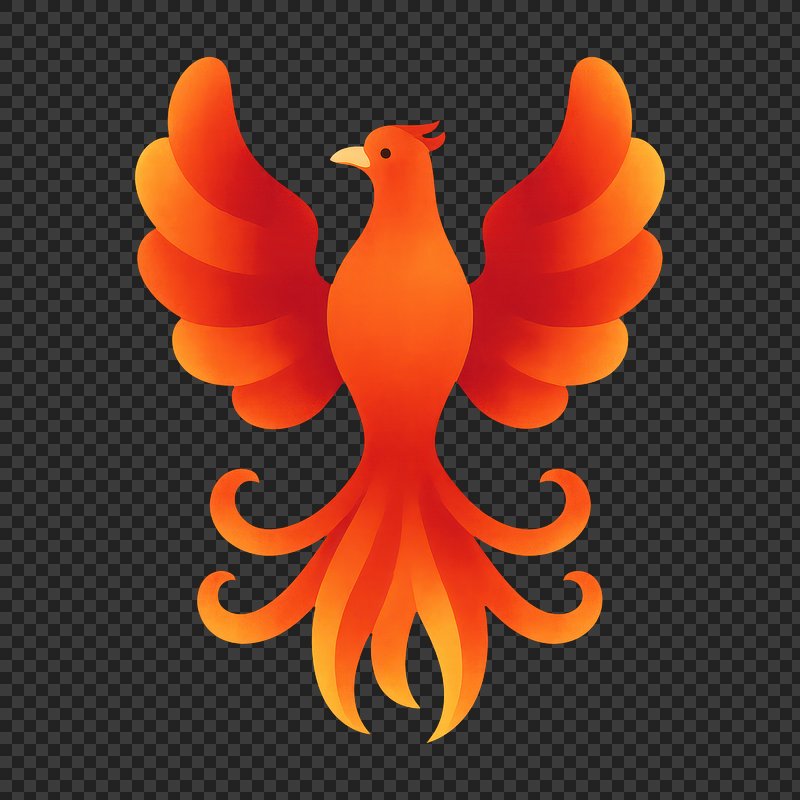 Phoenix Bird Isolated Vintage Images | Free Photos, PNG Stickers ...