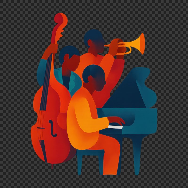 Jazz Art PNG Images | Free Photos, PNG Stickers, Wallpapers ...