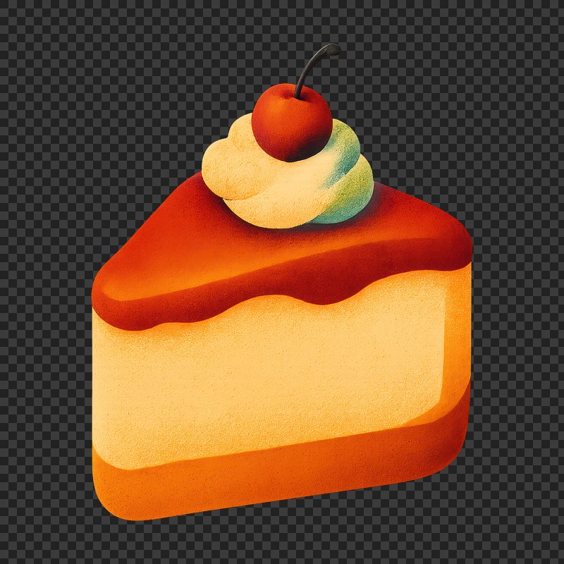 Cherries Cake Isolated Images | Free Photos, PNG Stickers, Wallpapers ...