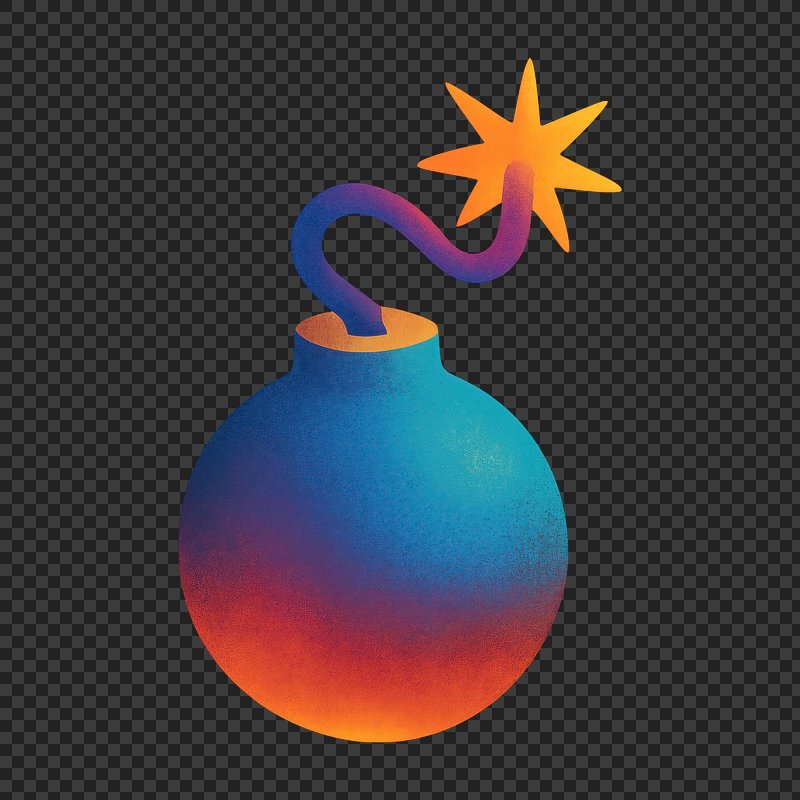 Black Explosion Bomb Texture Images | Free Photos, PNG Stickers ...