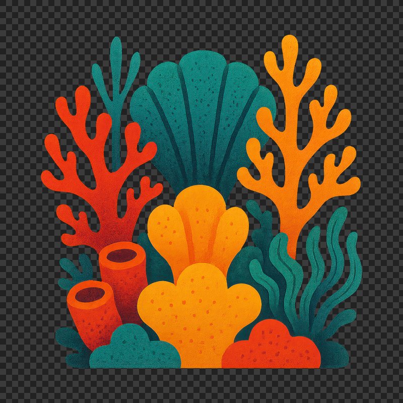 Drawing+of+coral+reef Sea Images | Free Photos, PNG Stickers ...