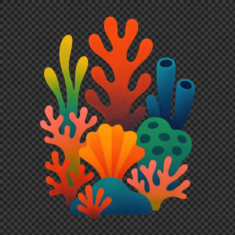 Drawing+of+coral+reef Sea Images | Free Photos, PNG Stickers ...