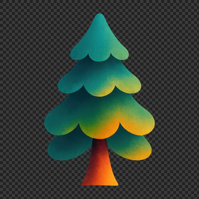 Evergreen Tree Silhouette PNG Pine Images | Free Photos, PNG Stickers ...