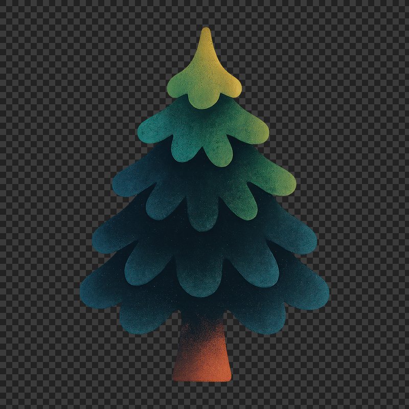Evergreen Tree Silhouette PNG Pine Images | Free Photos, PNG Stickers ...
