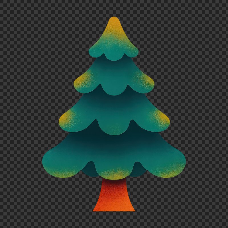 Evergreen Tree Silhouette PNG Pine Images | Free Photos, PNG Stickers ...