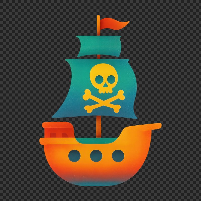 Pirate Draw Background Images | Free Photos, PNG Stickers, Wallpapers ...