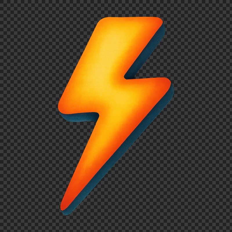 Electricity Drawing Lightning Design Images | Free Photos, PNG Stickers ...