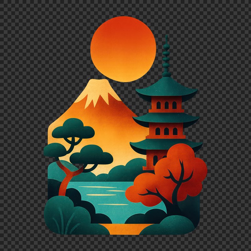 Abstract Mountain Art Style Images | Free Photos, PNG Stickers ...