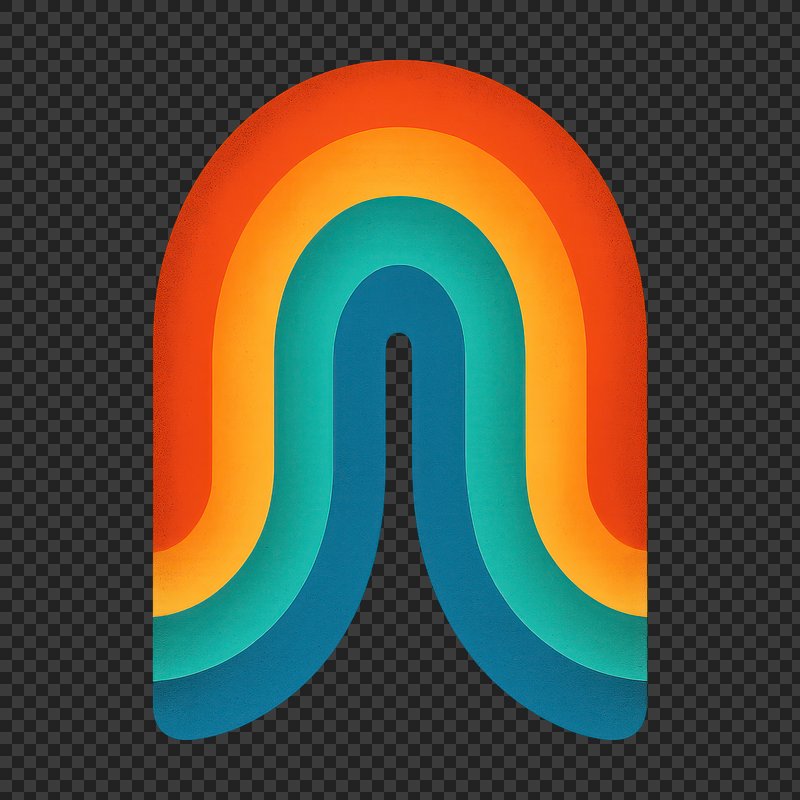 Vintage Rainbow Dark Images | Free Photos, PNG Stickers, Wallpapers ...