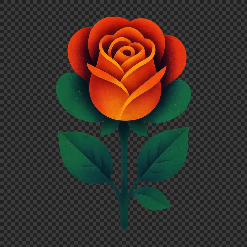 Orange Rose Design Images | Free Photos, PNG Stickers, Wallpapers ...