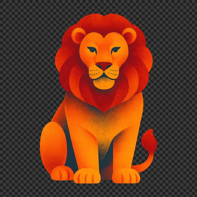 Lion Artwork Isolated Images | Free Photos, PNG Stickers, Wallpapers ...