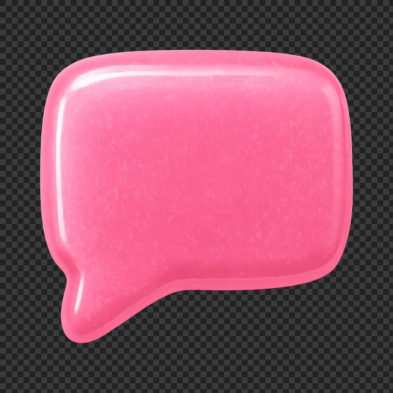 Transparent Chat Bubble Icon Images | Free Photos, PNG Stickers, Wallpapers & Backgrounds - rawpixel