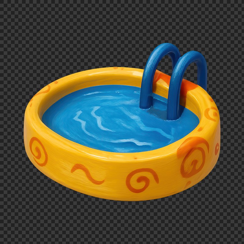 Background Pool Water PNG Shadow Art Images | Free Photos, PNG Stickers ...