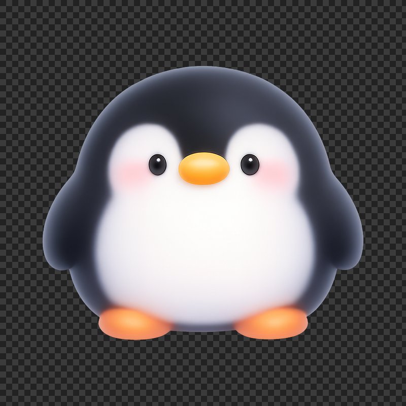 Penguin+character+cartoon Shadow Images | Free Photos, PNG Stickers ...