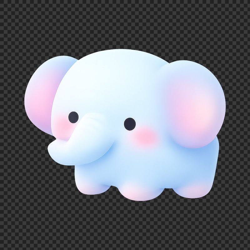 Elephant Silhouette Shadow Art Animal Design Images | Download Free ...