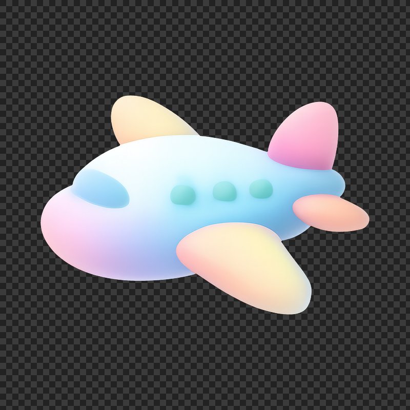 Airplane Shape Texture Art Transparent Cartoon Images | Free Photos ...